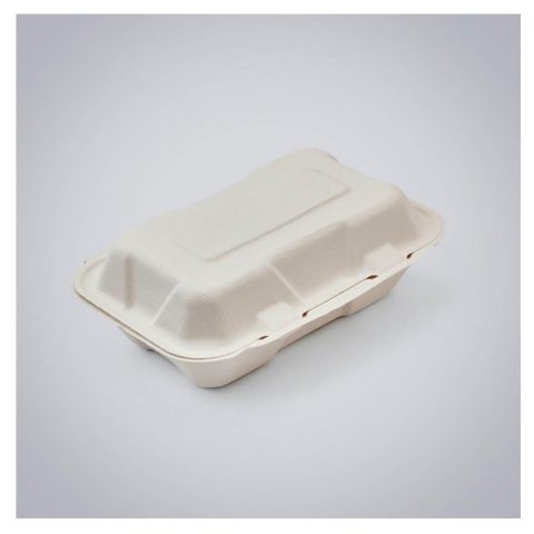 Contenedor CT5 biodegradable cartón Bioform – Plastimax