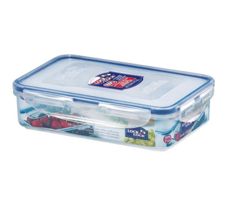 Taper Hermético Rectangular 800 ML Lock & Lock – Plastimax