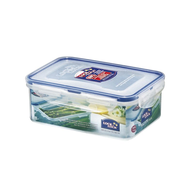 Taper Hermético Rectangular 850 ML Lock & Lock – Plastimax