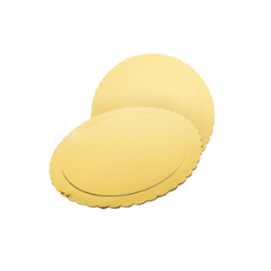 Base Dorada para Torta #35 – Plastimax